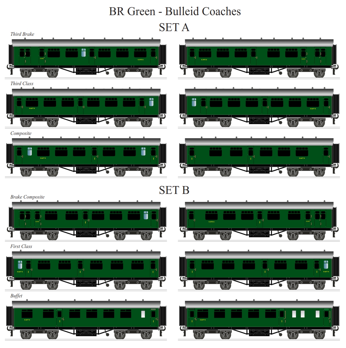 Darstaed TP - BR Bulleidl Coaches
